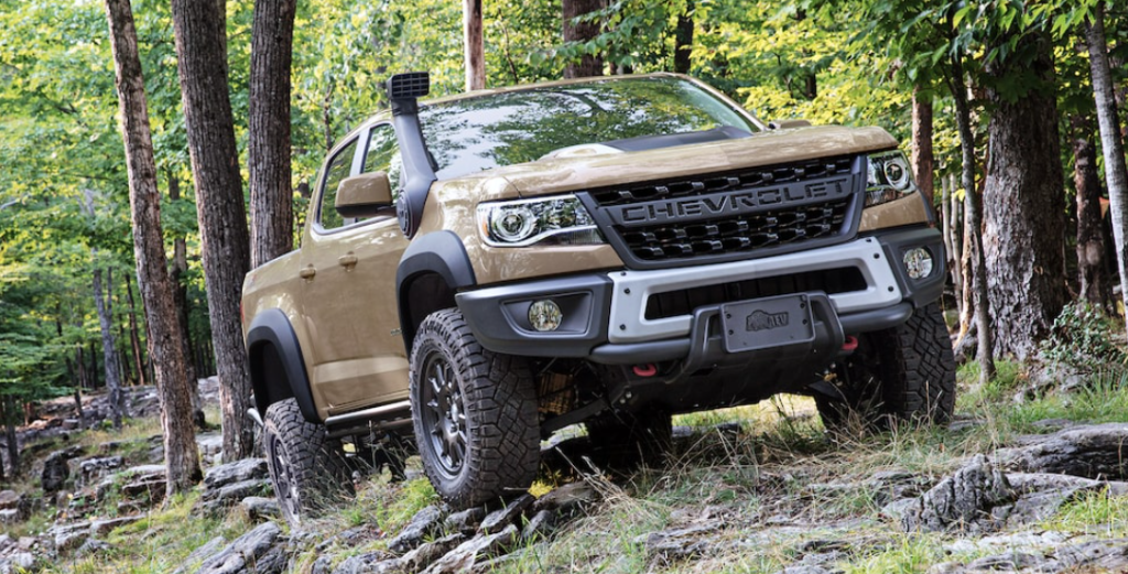 Trim Levels of the 2022 Chevy Colorado – Sax Motor Co. Blog